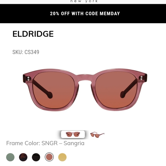 colors in optics | Accessories | Colors In Optics Sunglasses New | Poshmark